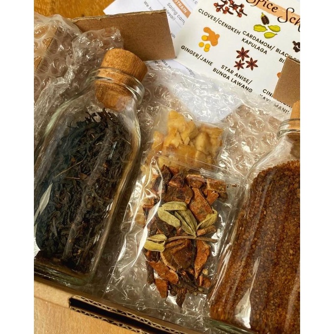Jual Masala Chai Kit | Teh Indah Rempah Spice Tea Jamu Minuman Segar ...