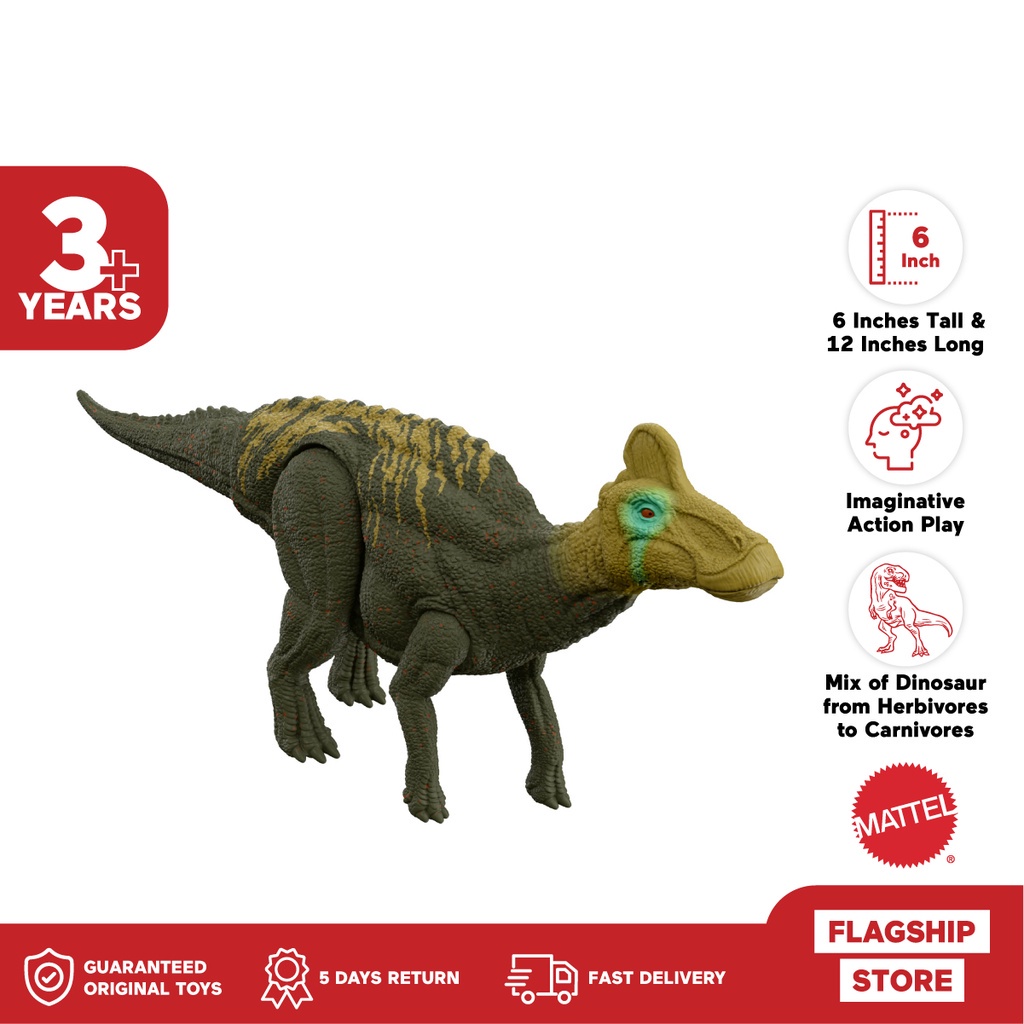Jual Jurassic World Dominion Edmontosaurus - Mainan Action Figure ...