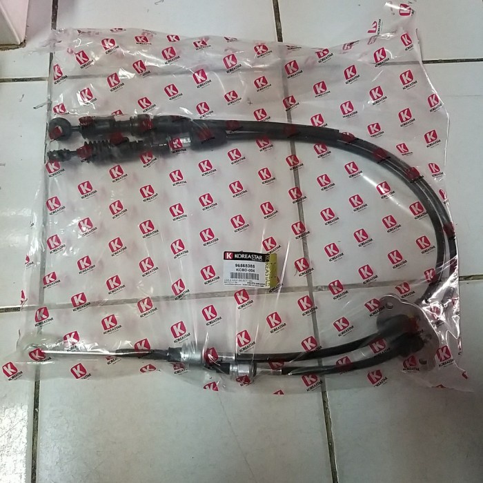 Jual Kabel Transmisi Persnelling Spark 800 KOREASTAR 96568385 ORIGINAL ...