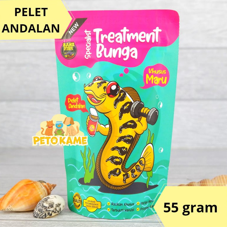 Jual Tertarikd2D7p Bang Fish Pelet Andalan 50gr UNTUK PROGRES BUNGA ...