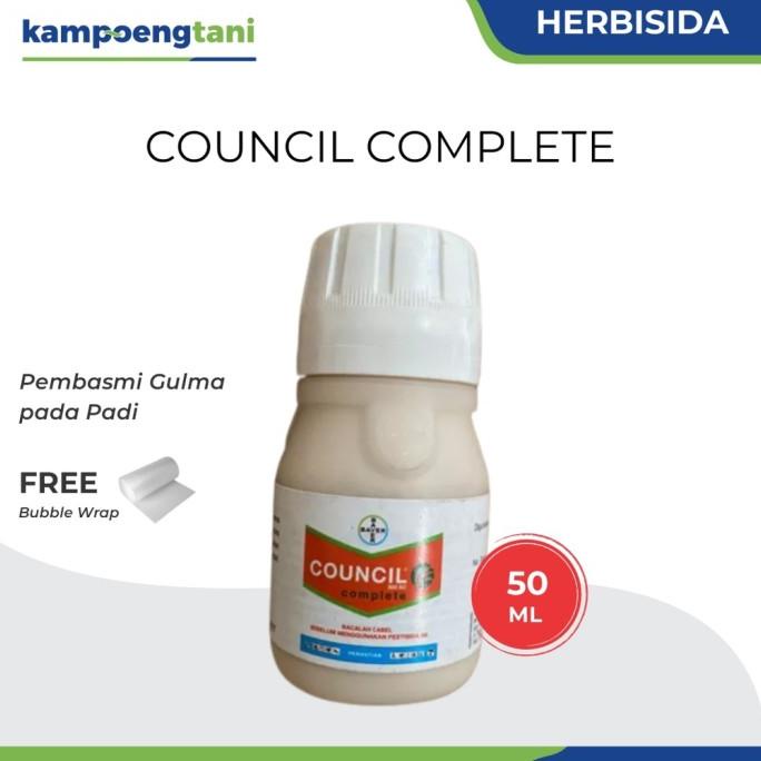 Jual Council complete 300sc 50ml KANCIL Herbisida pra tumbuh tanaman ...