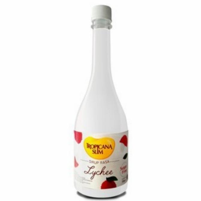 Jual ] TROPICANA SLIM SYRUP LYCHEE 750 ML SIRUP RASA LECI | Shopee ...