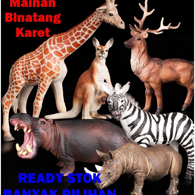 Jual PRAKTIS 10.10 Figure Hewan Animal Model Toys Koleksi Mainan ...
