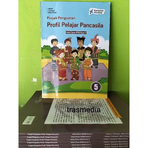 Jual Buku P5 "Projek Penguatan Profil Pelajar Pancasila" SD Kelas 5 Kurikulum Merdeka Penerbit ...