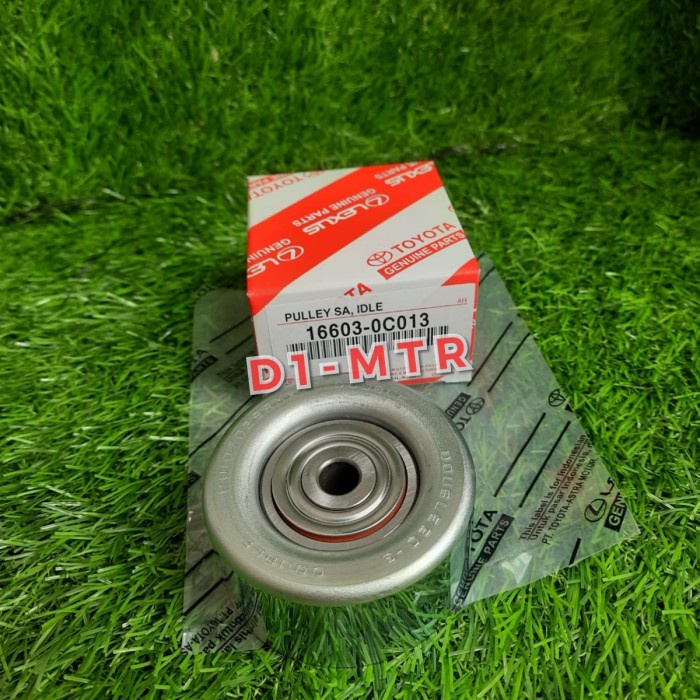 Jual Pulley Pully Puli Tensioner Fan Van Belt AC Innova Inova Hilux ...