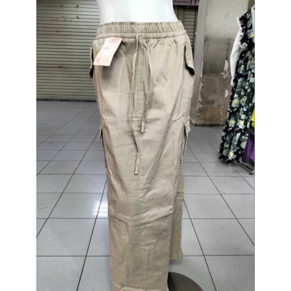 Jual ROK PANJANG CARGO MODEL A SIMPLE ME | Shopee Indonesia