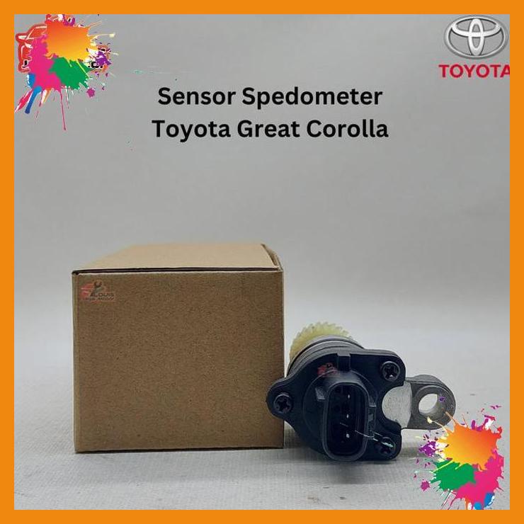 Jual sensor spedometer speedometer toyota great corolla corola vios ...