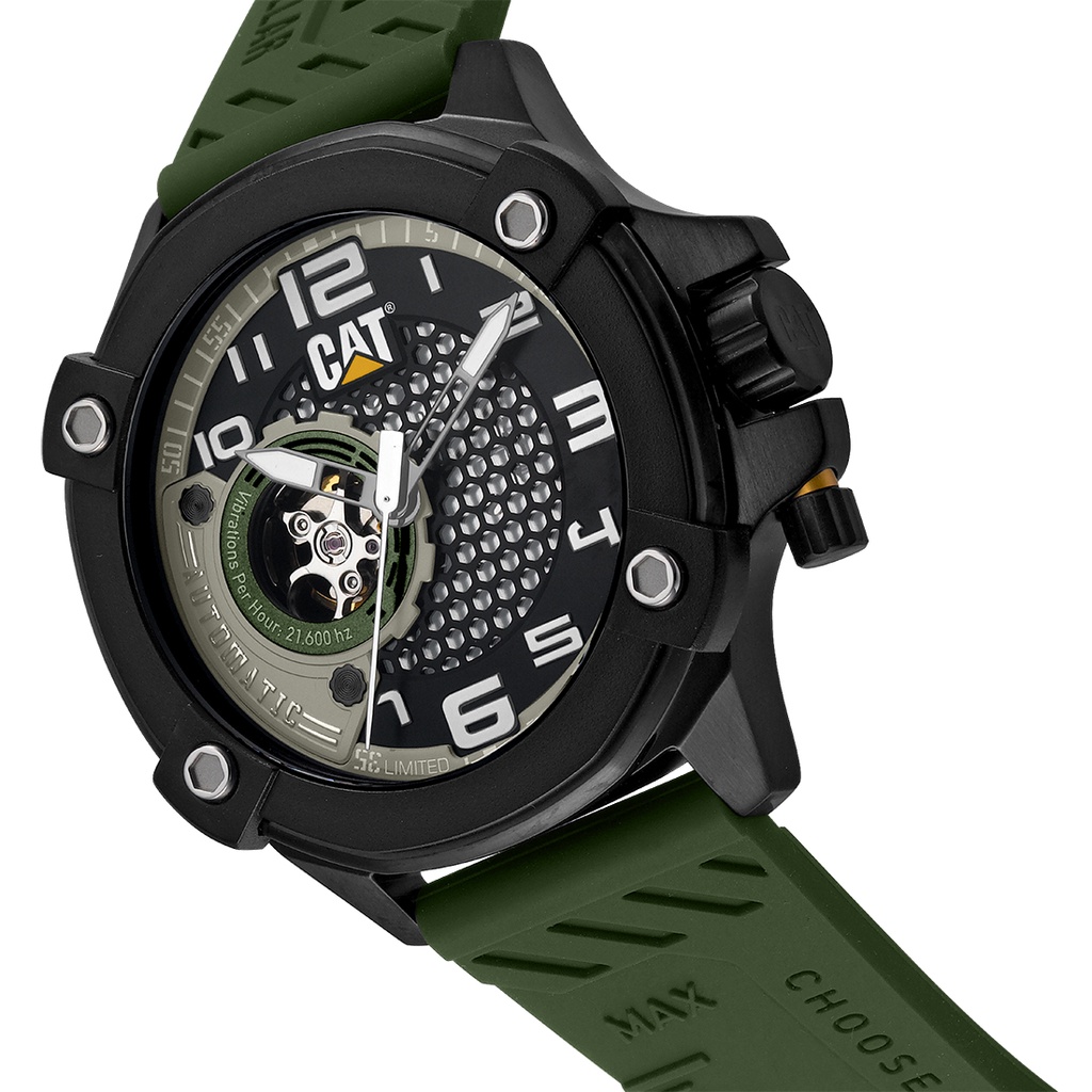 Jual Caterpillar Automatic Casual Men's Watches CAT AN.168.23.133 ...