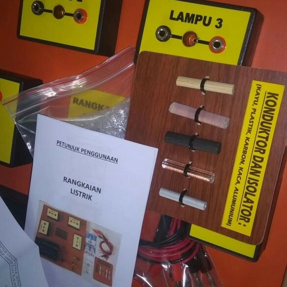 Jual MUST HAVE!! KIT LISTRIK SD, RANGKAIAN LISTRIK SERI DAN PARALEL ...