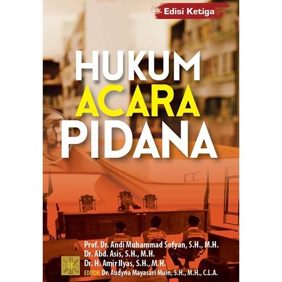 Jual MUST HAVE!! READY STOCK HUKUM ACARA PIDANA EDISI 3 ANDI MUHAMMAD ...