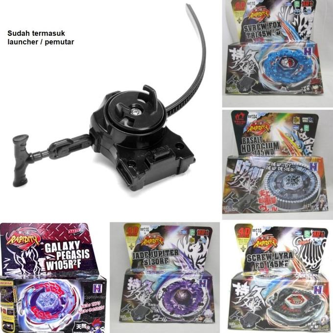 Jual Gratis Ongkir Gasing Beyblade Metal Fight Merk Hongyi - Gasing ...