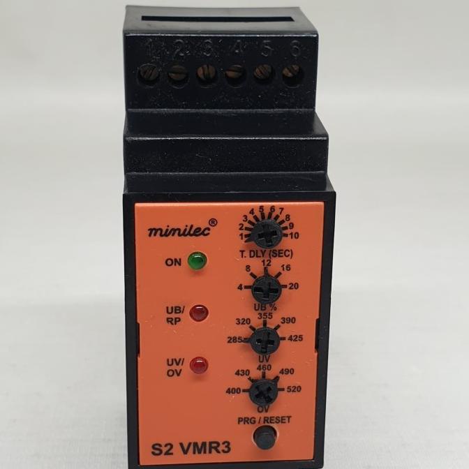 Jual Minilec S2 VMR3 Phase Failure Relay | Shopee Indonesia