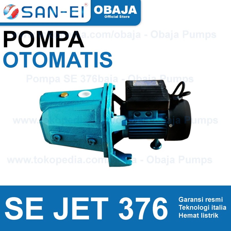 Jual San Ei Pompa Jet Pump San Ei SE 376 | Shopee Indonesia
