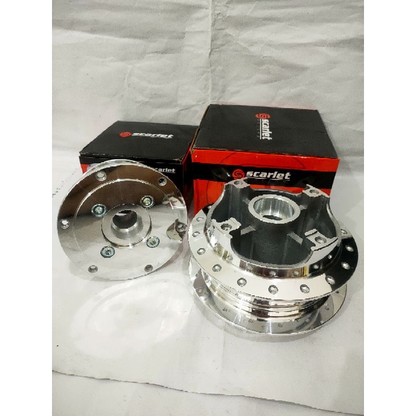 Jual Tromol Crum Set depan belakang Honda Cb 150 R Old - Cbr150 R ...