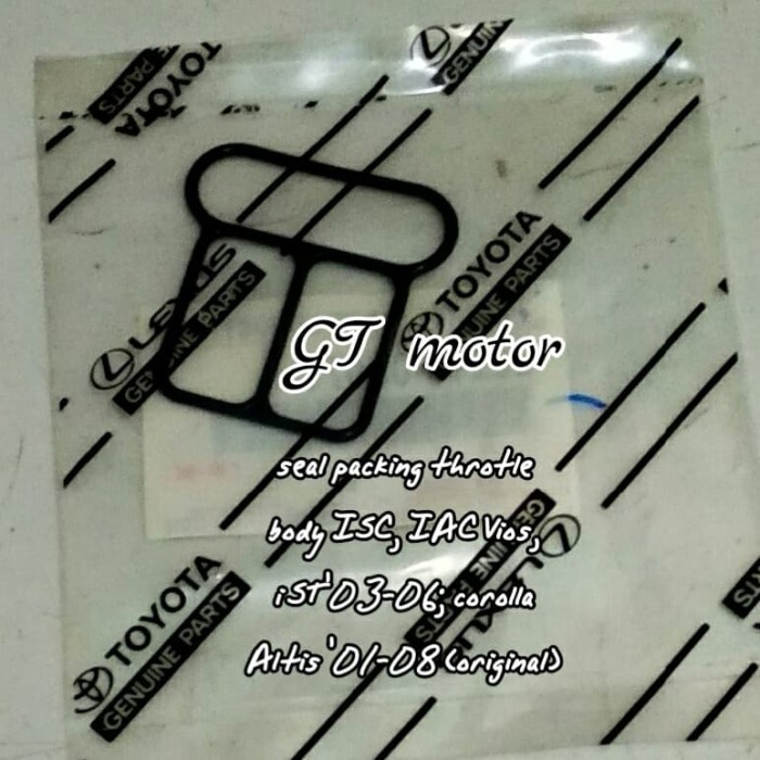 Jual New Seal Paking Throttle Body Isc, Iac Vios / Ist / Corolla ...