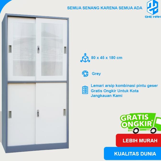 Jual ] (FAKTUR PAJAK) LEMARI BESI KANTOR LEMARI BESI ARSIP | Shopee ...