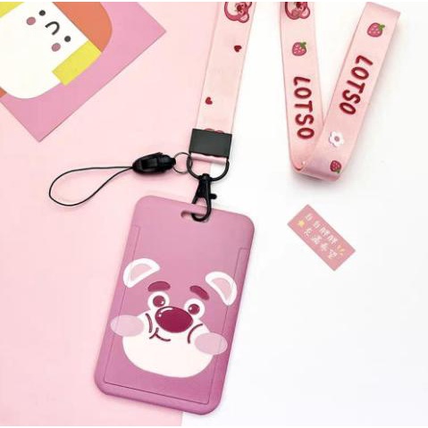 Jual /////] ID Card Holder Name Tag Karakter Lotso | Shopee Indonesia
