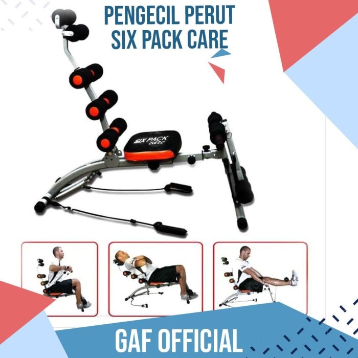 Jual Alat Olahraga Pengecil Perut Six Pack Care Murah Bandung | Shopee ...