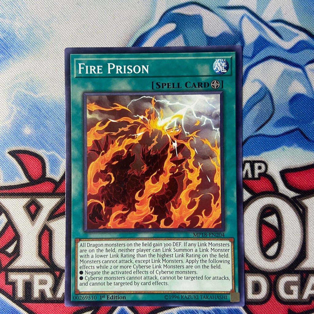Jual yugioh fire prison - common - original | Shopee Indonesia