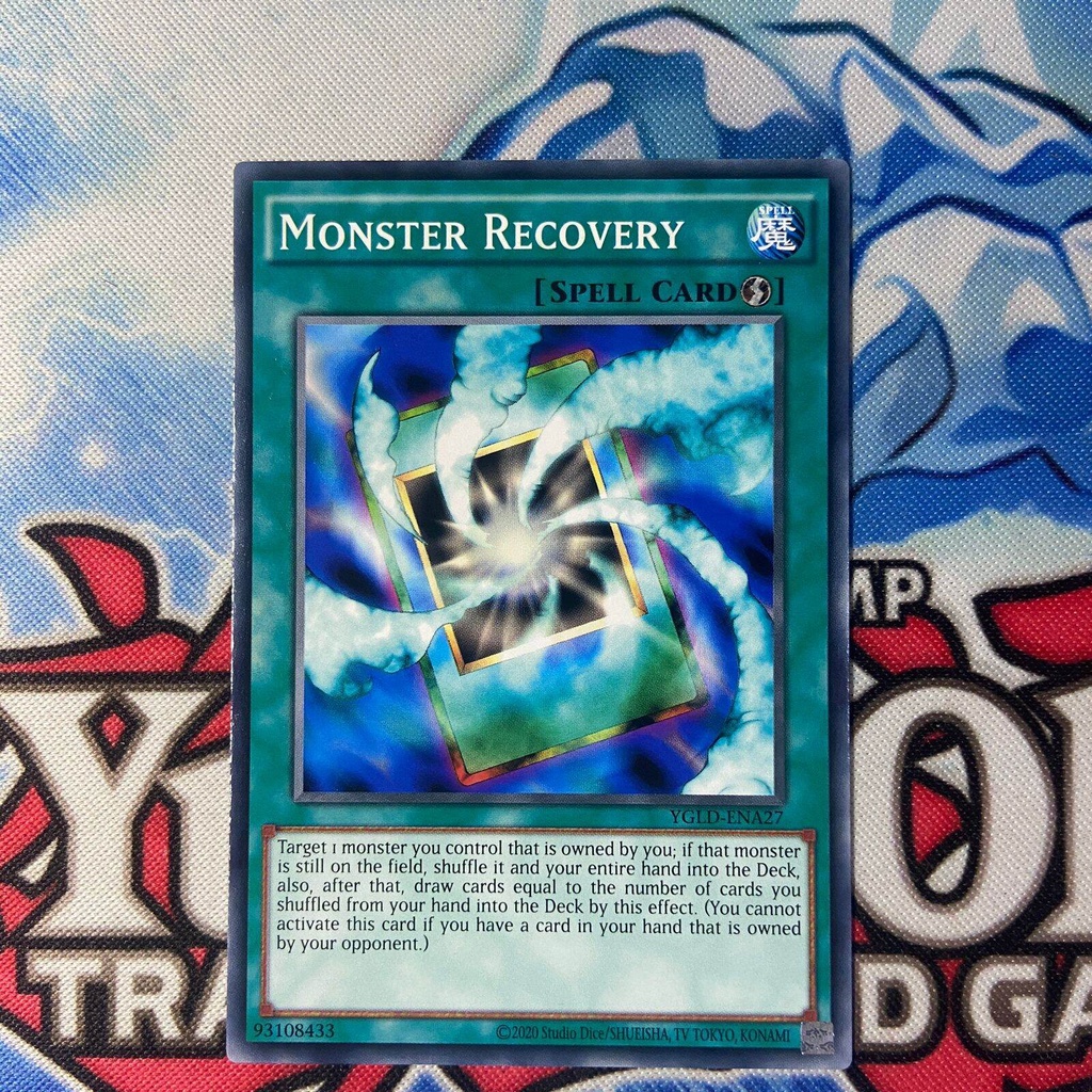 Jual yugioh monster recovery - common - original | Shopee Indonesia