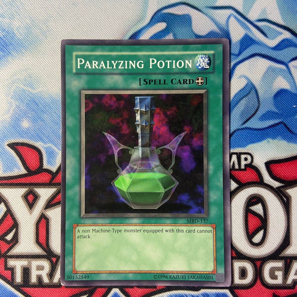 Jual yugioh paralyzing potion - common - original | Shopee Indonesia