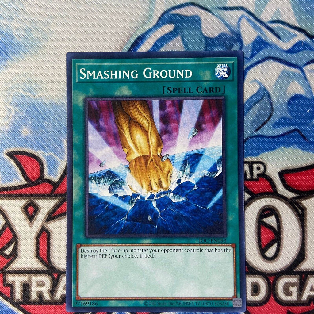 Jual yugioh smashing ground - common - original | Shopee Indonesia