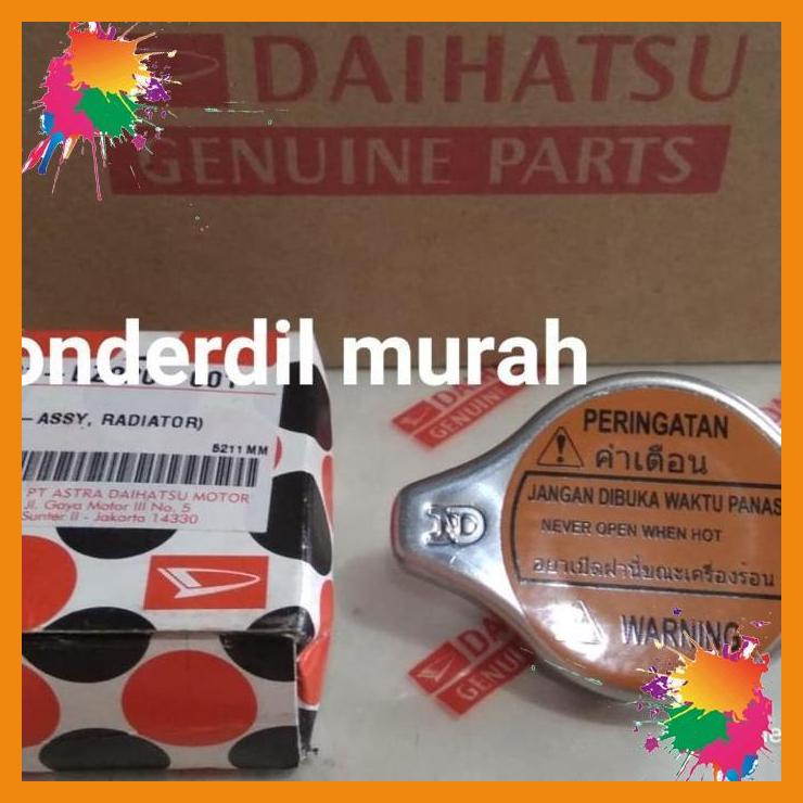 Jual tutup radiator avanza -xenia original [dhp] | Shopee Indonesia