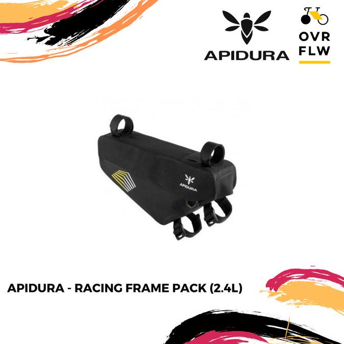 Jual APIDURA - RACING FRAME PACK (2.4L) | Shopee Indonesia
