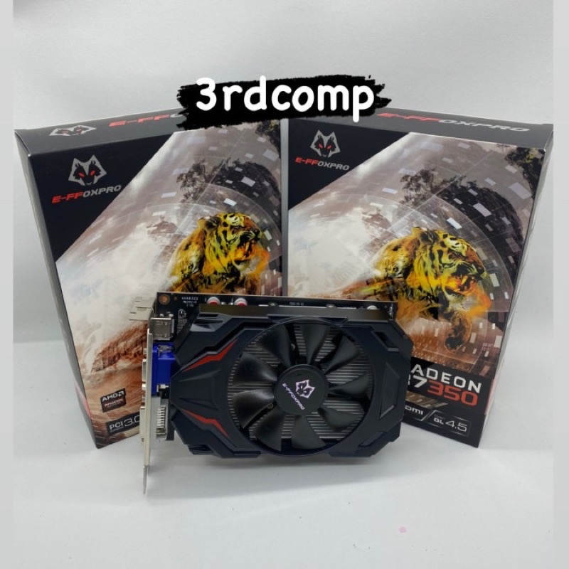 Jual Vga Effoxpro R7 350 2Gb Ddr5 128 Bit | Shopee Indonesia