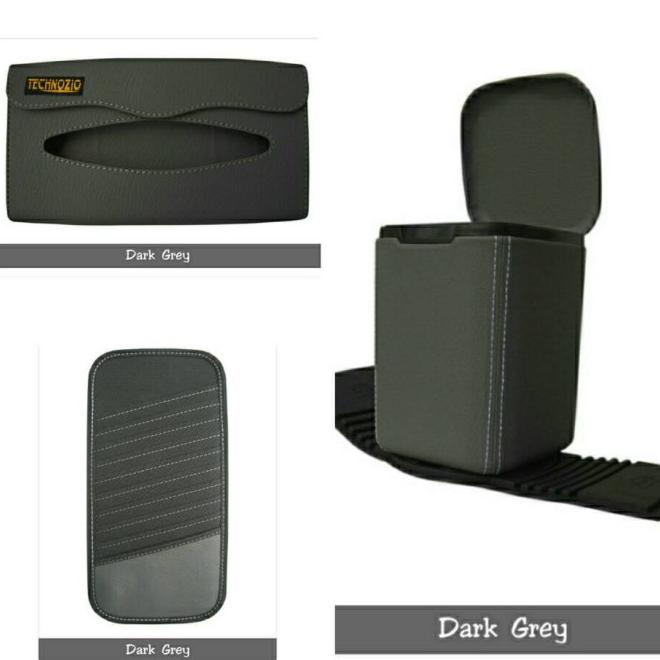 Jual Tempat Sampah Mobil,Tempat Cd Mobil,Tempat Tissue Mobil Warna Abu ...
