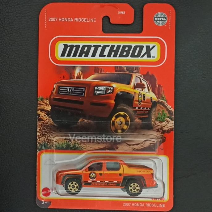 Jual Matchbox 1:64 Honda Ridgeline [Original Mattel] SNI | Shopee Indonesia