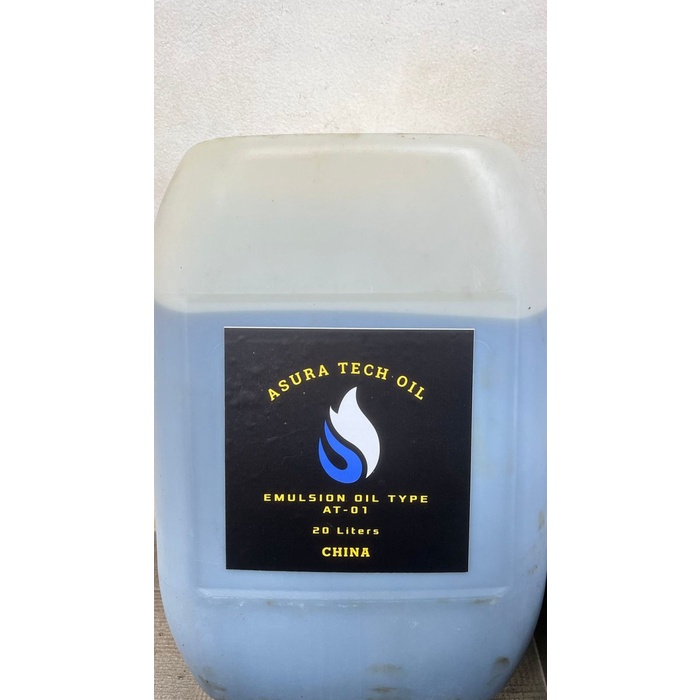 Jual Ready Asura Tech Oil 20 Ltr Cutting Oil / Dromus / Cairan Bubut ...