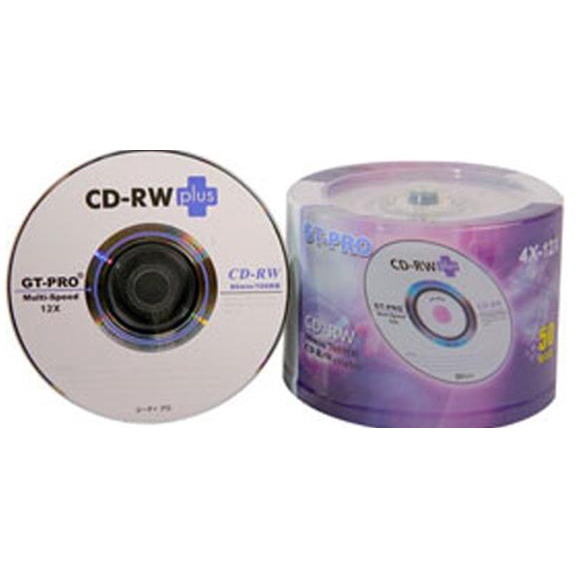 Jual CD-RW GT-Pro Plus 12x Multi Speed 700MB | Shopee Indonesia