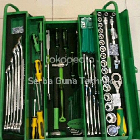 Jual Kunci Sock 66 Pcs Tekiro Tools Box Set Tool Sok Mekanik Perkakas Bok | Shopee Indonesia