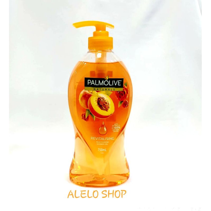 Jual Palmo 750 Ml Body Wash Gel Morning Tonic Sensual Relax ...