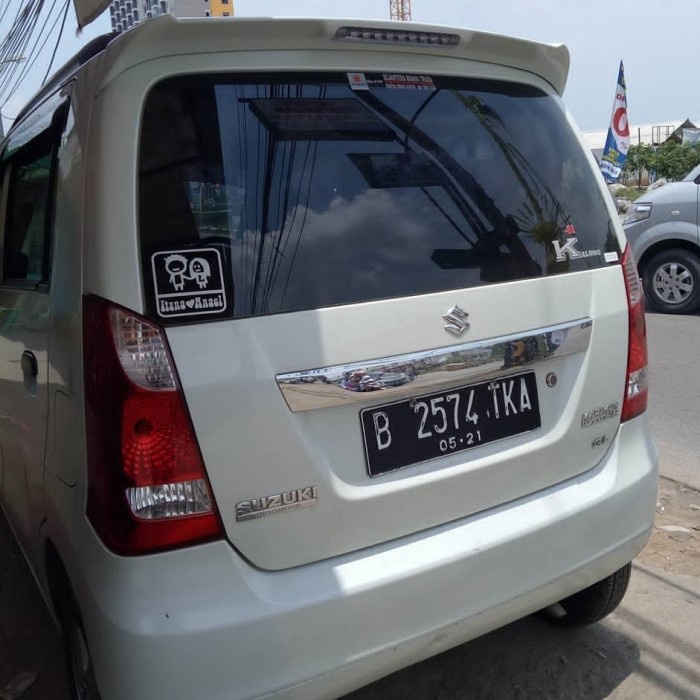 Jual Spoiler Suzuki Karimun Wagon R Wagon R Gs Plastic Dengan Lampu ...
