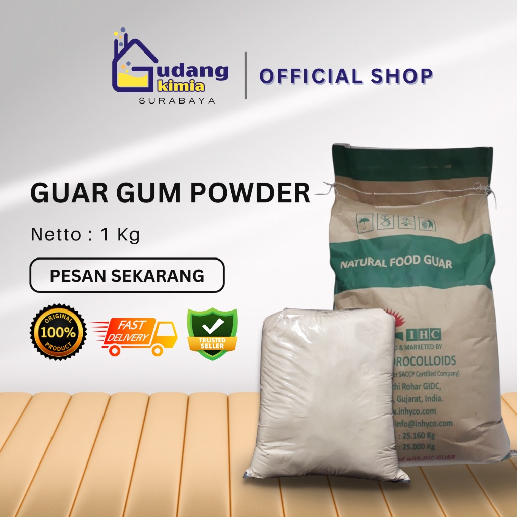 Jual Guar Gum / Pengental Makanan 1 KG | Shopee Indonesia