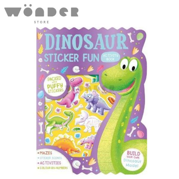 Jual Igloo Books - Funtastic Activity Book: Dinosaur Sticker Fun ...