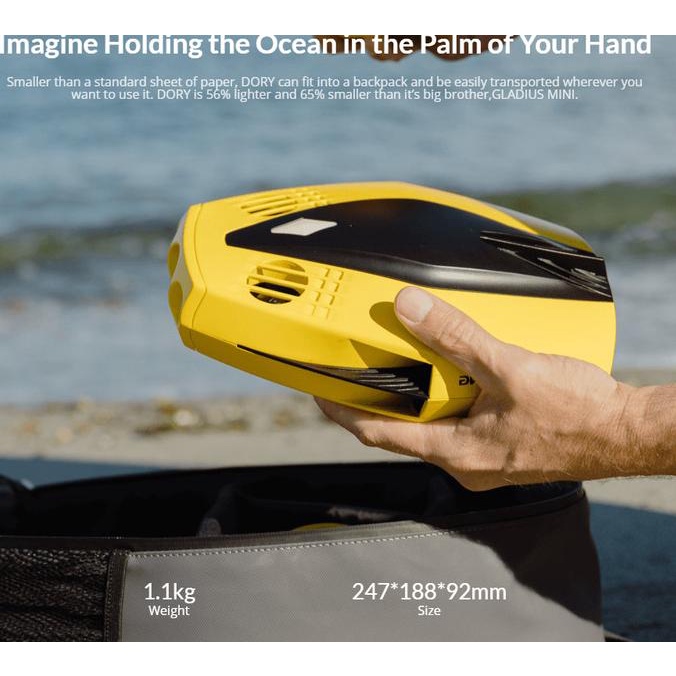 Jual Chasing Dory Underwater Drone | Shopee Indonesia