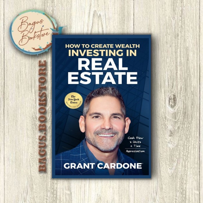 Jual How to Create Wealth Investing in Real Estate - Grant Cardone ... Jual How to Create Wealth Investing in Real Estate - Grant Cardone ...