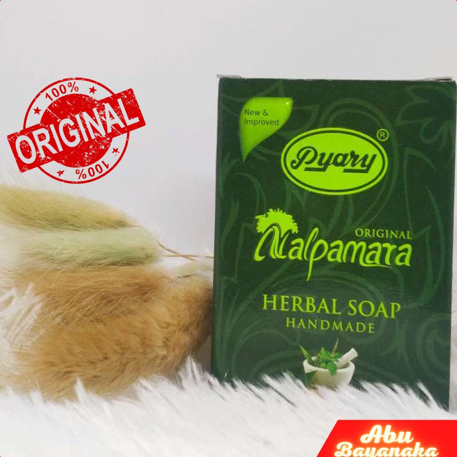 Jual YFSG9654 Sabun PYARY NALPAMARA HERBAL SOAP ORIGINAL Dubai ...