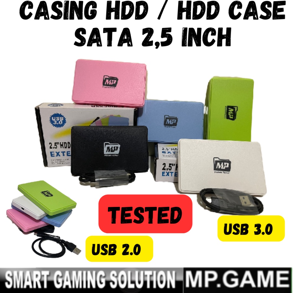 Jual SPECIAL PRICE Casing HDD Hardisk 2.5 Inch Sata External Case USB 2.0 casing Hardisk Laptop ...