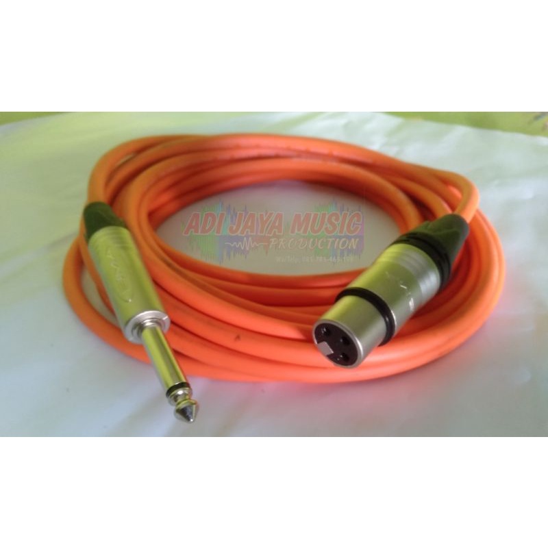 Jual KABEL INPUT MICROPHONE Spl Audio Cm3000 Lengkap Jack Akai To ...