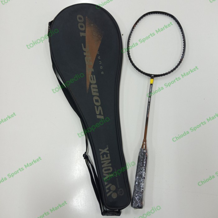 Jual Raket racquet badminton bulu tangkis Yonex Isometric isometrix 100 ...