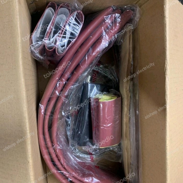 Jual Terminasi Raychem indoor 3x120 (complit skun) | Shopee Indonesia