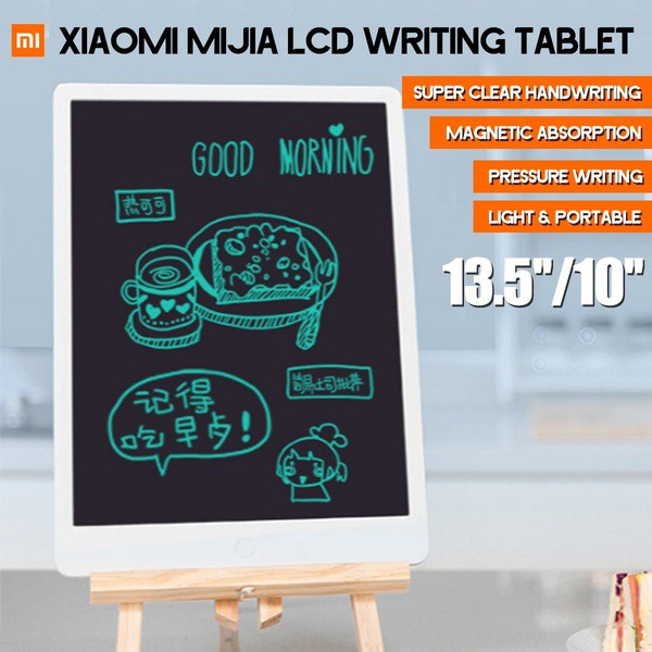 Jual Chalkboard Alat Tulis Drawing Pad Writing Tablet With Lcd - Tablet ...