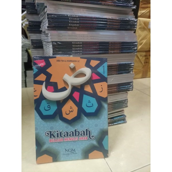 Jual Kitaabah Belajar Menulis Arab Ustadz Abu Ya'La Kurnaedi Kitabah ...