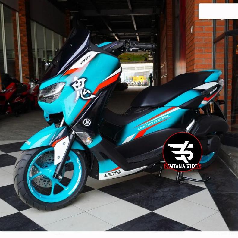 Jual Decal Nmax New Full Body Sticker Variasi Motor Yamaha Nmax Limited ...