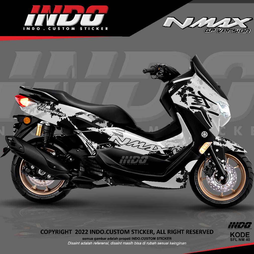 Jual Decal Nmax Japan Stiker Nmax 155 New Old Stiker Full Body | Shopee ...