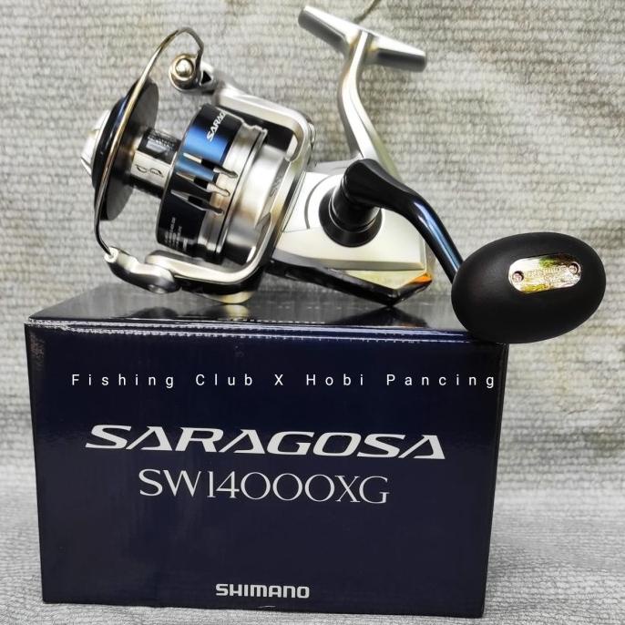 Jual Reel Shimano Saragosa SW 14000 XG (Model 2020) | Shopee Indonesia